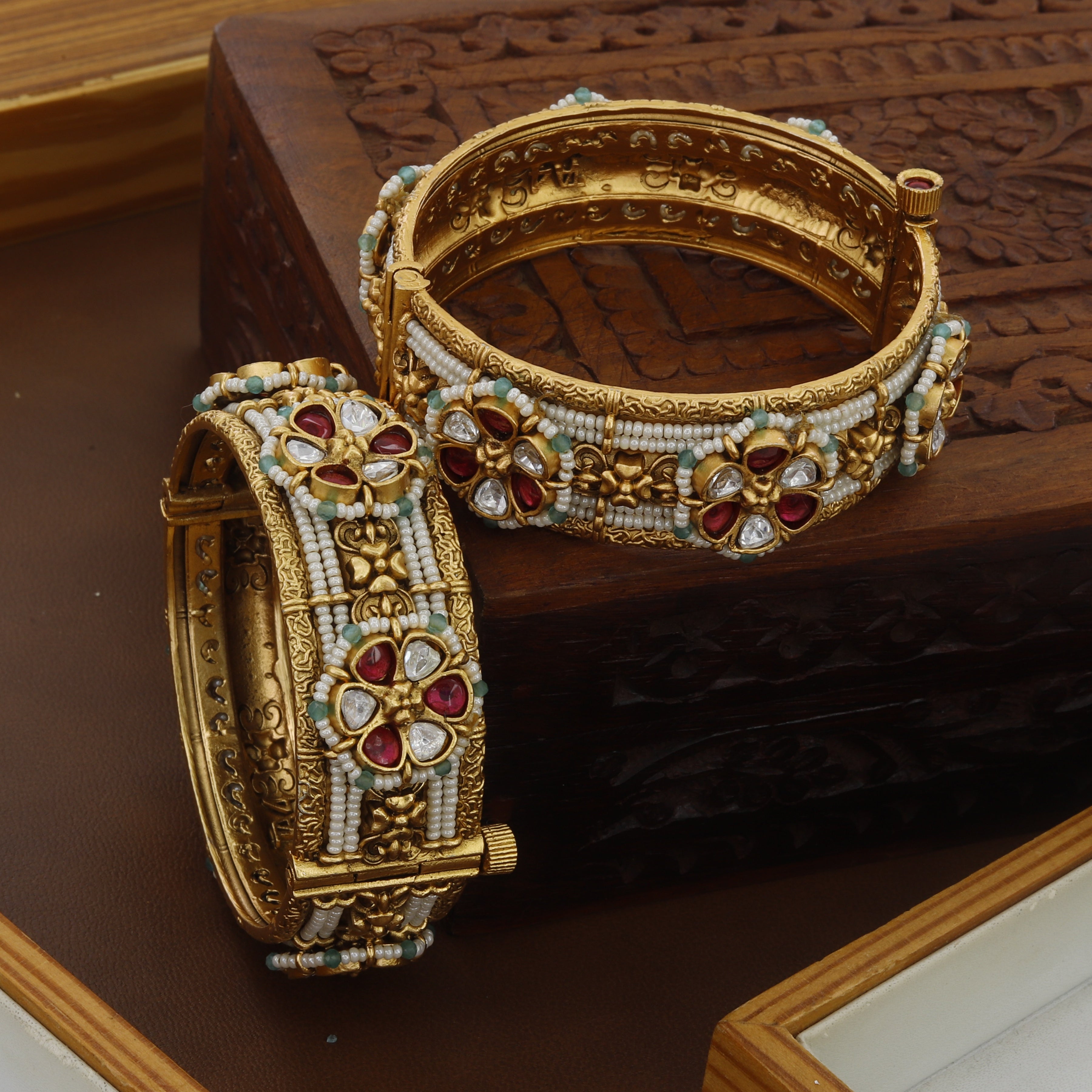 Moti Mala Border Antique Patla – vijaykangan