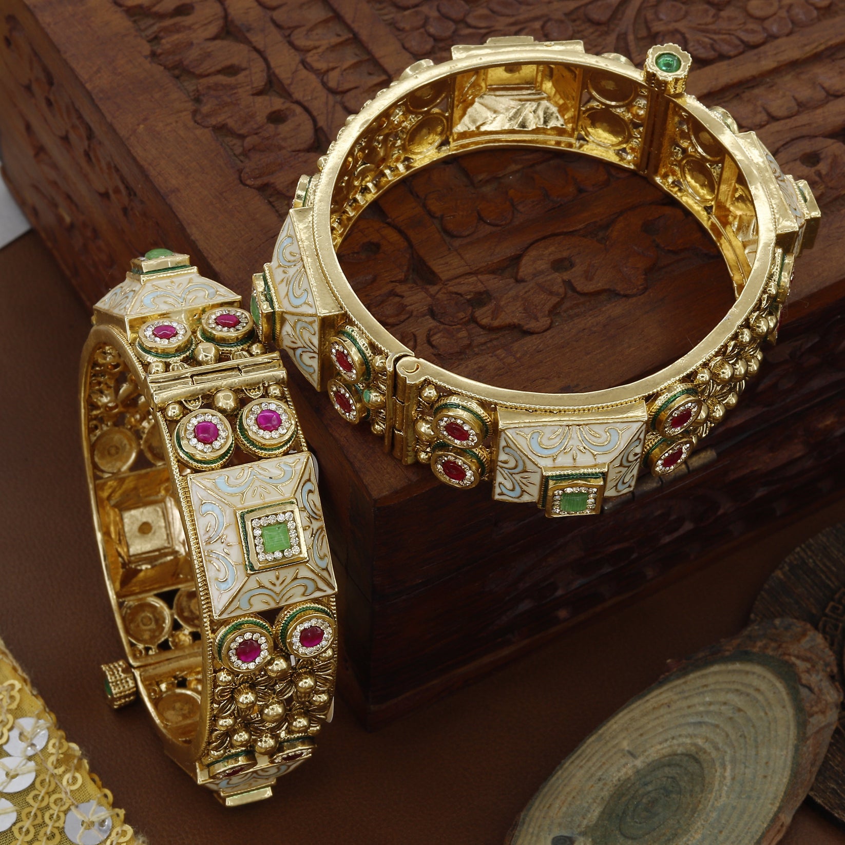 Antique Fancy Broad Patla For Wedding – vijaykangan